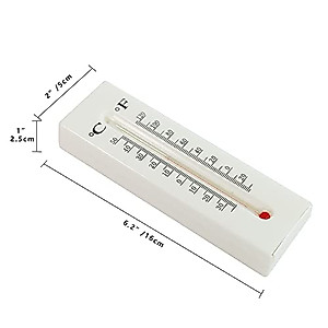WYZworks - Thermometer Hide a Key Holder House Car Stash Temperature – Ideal for Indoor and Outdoor Purposes - Temperature and Humidity Meter with Celsius/Fahrenheit (℃/℉) – Hidden Key Holder