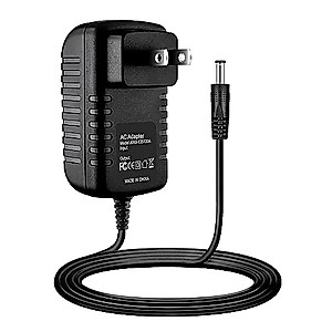 Jantoy AC/DC Adapter Compatible with Model ZD24W200100US E-TEK INLIFE P/N V-001-TCS Auto Charging Dock Station I6 i7 ZK8077 Smart Robotic Robot Vacuum Cleaner Power Supply Cord Battery Charger