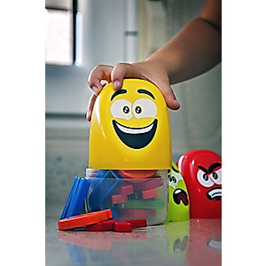 Miniland Emoticapsules. Multicolor and Funny Toy which Represent The Basic Emotions and Invite Children from 2 to 6 Years to Recognize Daily Feelings. SEL Learning