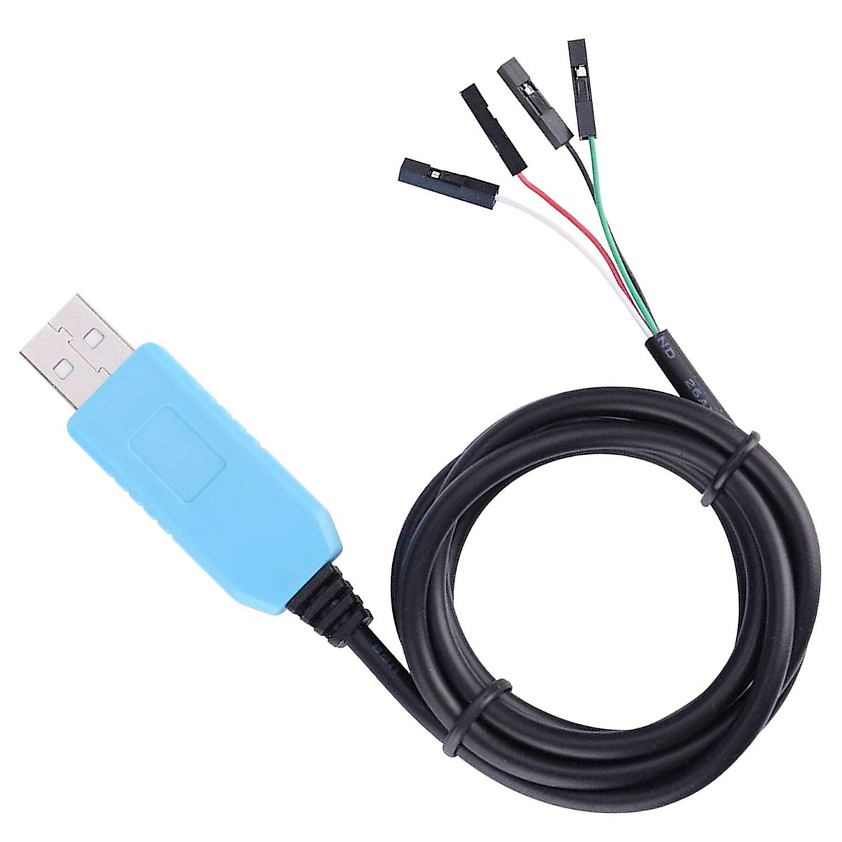 DGZZI PL2303TA Debug Console Cable 1PC PL2303TA USB to TTL Serial Cable for Raspberry Pi