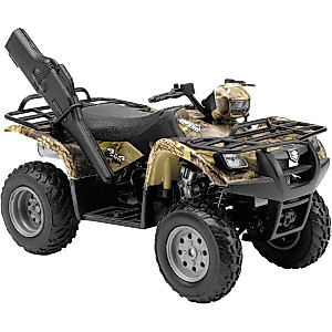 New-Ray 1:12 scale Suzuki Vinson Camo Hunting ATV die cast toy