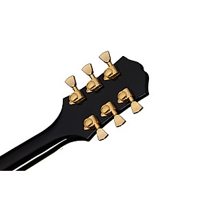 Epiphone BB King Lucille Guitar Ebony with Epi Lite Case