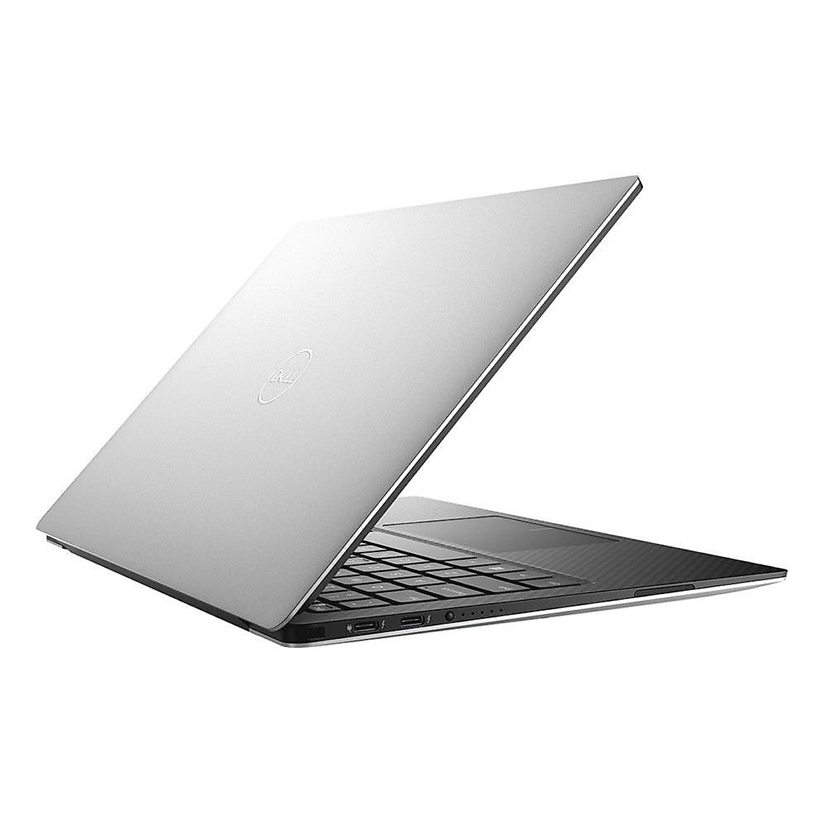 Dell XPS 9370 13.3in 4K UHD Touchscreen Laptop PC - Intel Core i7-8550U 4.0GHz, 16GB, 512GB SSD, Wi-Fi, Bluetooth, Webcam, Windows 10 Pro - Silver (Renewed)