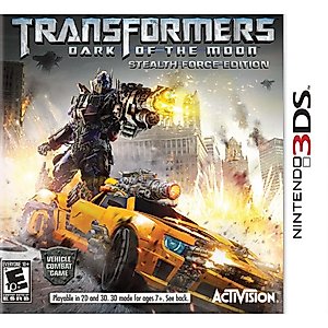 Transformers: Dark Of The Moon - Nintendo 3DS (Stealth Force)