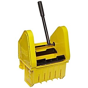 Impact 4000Y Plastic Down Pressure Wringer, 14-1/2" Length x 10-7/8" Width x 9-3/4" Height, Yellow