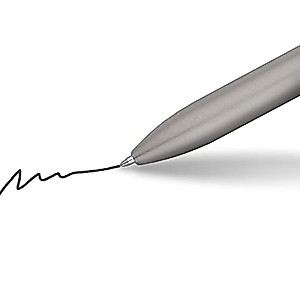 Cheersville 5 Pack Pastel Pens with Stylus Tip - Assorted Designs Motivational Quotes - Ballpoint Black Ink Fine Point 0.5mm, Assorted Designs School Office Home Onboarding Employee Gifts