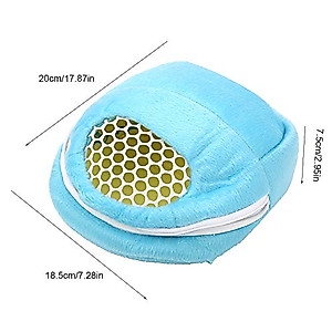 Hamster Carrier Bag, Guinea Pig Carrier Portable Breathable Outgoing Bag Small Animal Carrier Bag Guinea Pig Carrier Pet Carrier Bag Hamster Rat Cat Rabbit Pet Sling Carrier Backpack