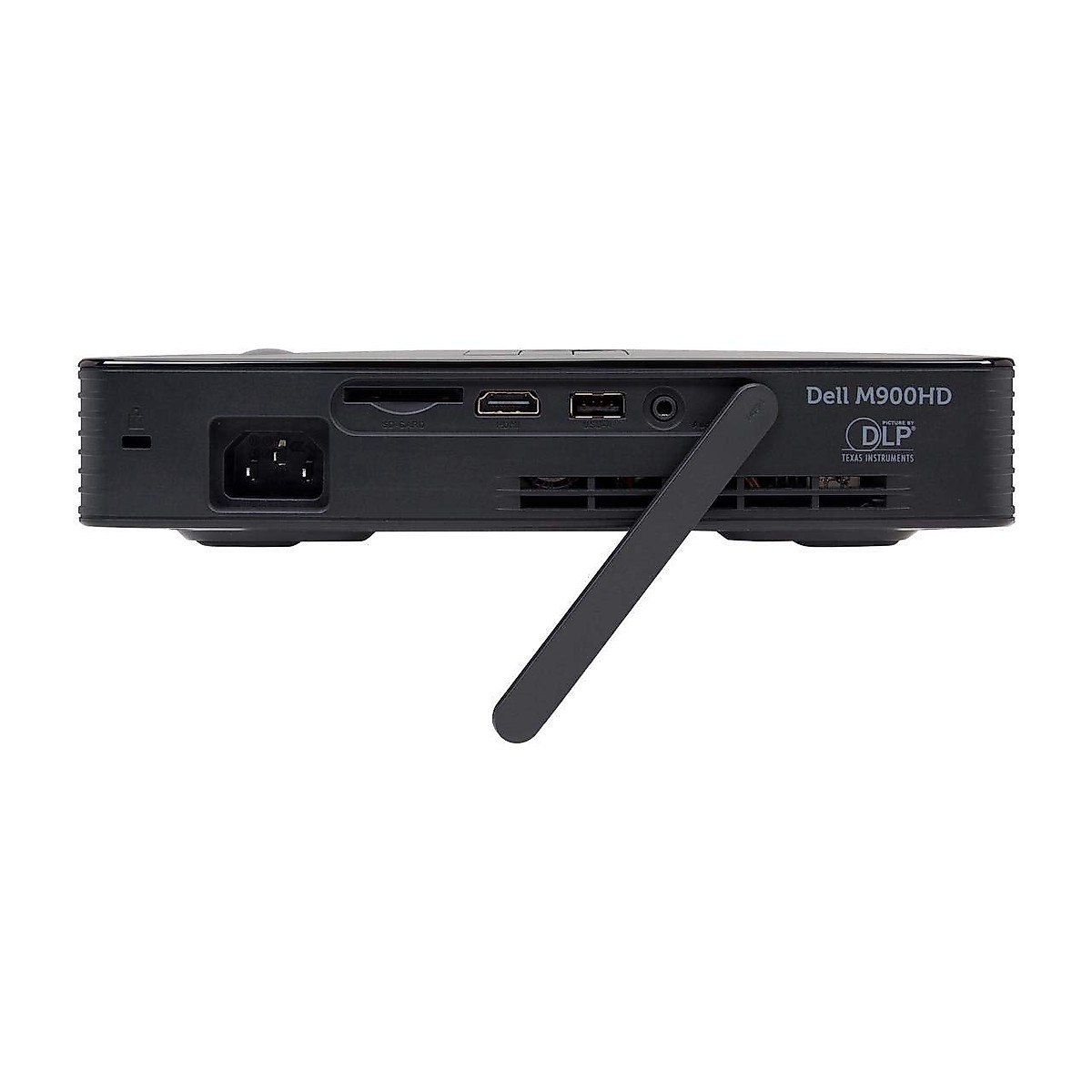 Dell M900HD DLP Projector 720p HDTV 16:10 1280x800 WXGA 700:1 900 lm HDMI/USB Speaker