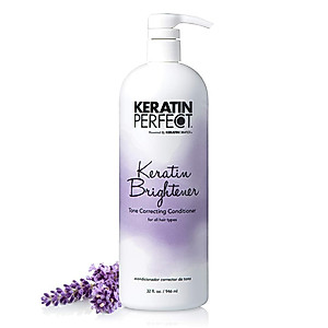 Keratin Perfect Keratin Brightener Tone Correcting Conditioner - 32oz