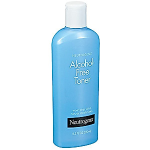Neutrogena Alcohol-Free Toner, 8.5 Fluid Ounce (Pack of 3)