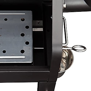 Green Mountain Trek Wi-Fi Controlled Portable Wood Pellet Tailgating Grill - Small Smoker Grill for BBQ, Camping, Tailgating, RV