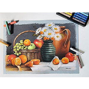 Mungyo Gallery Soft Oil Pastels Set of 48 - Assorted Colors