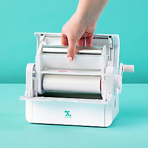 Xyron Permanent Adhesive Refill for the Creative Station & Creative Statio Lite, 5" x 18', Refill Cartridge for Label Maker, Laminator Machine, Home Office & Home School Craft Supplies (AT1605-18)