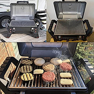 BBQration Grill Replacement Grate for Charbroil Grill2Go X200 TRU-Infrared 21401734, 21401856, 12401734, 12401734-A1, 13401856, Parts for Charbroil Part Number 29102780