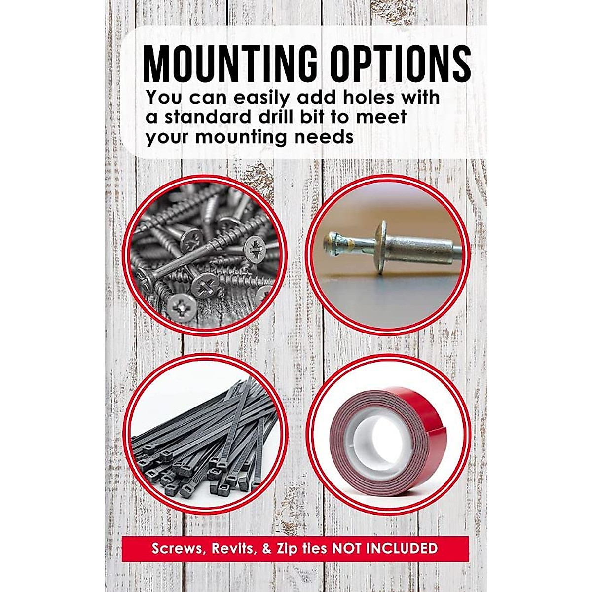 Fuji Apples BLACK Aluminum Composite Sign, 8.5"x10"