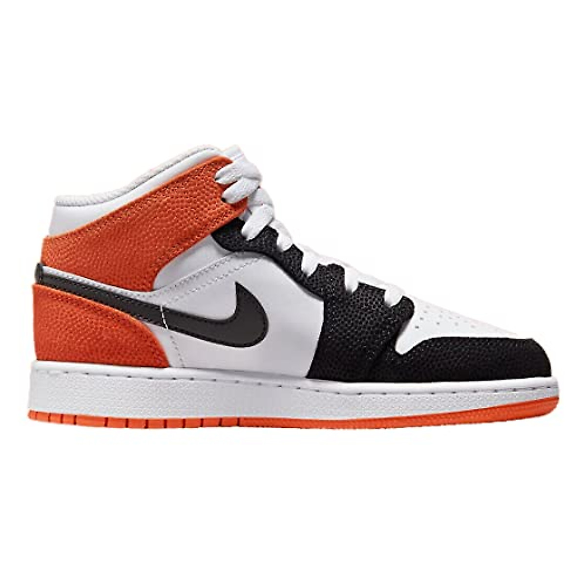 Jordan Youth Air 1 Mid DQ8390 100 Basketball Blossom - Size 6Y