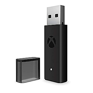 Microsoft Xbox Wireless Controller + Wireless Adapter for Windows 10