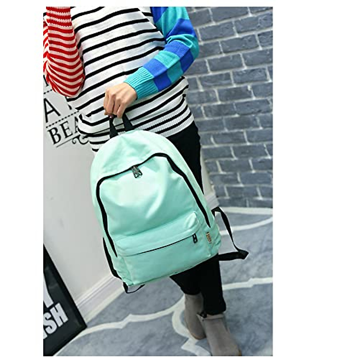 niphAskDy Cobra Karate TV Show Strike First No Mercy Cosplay Backpack Knapsack for Men Women Kids School Student Black 10.5x15.5x 4 .5inches