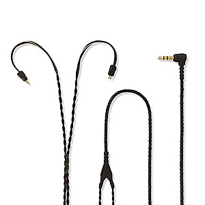 SOUNDLINK Upgraded Silver Plated Cable Earphone Extension Cable for HiFi Earbuds BL03 TRN V90 V80 AS10 ZS10 ZS6 ES4 ZST ZSR iems