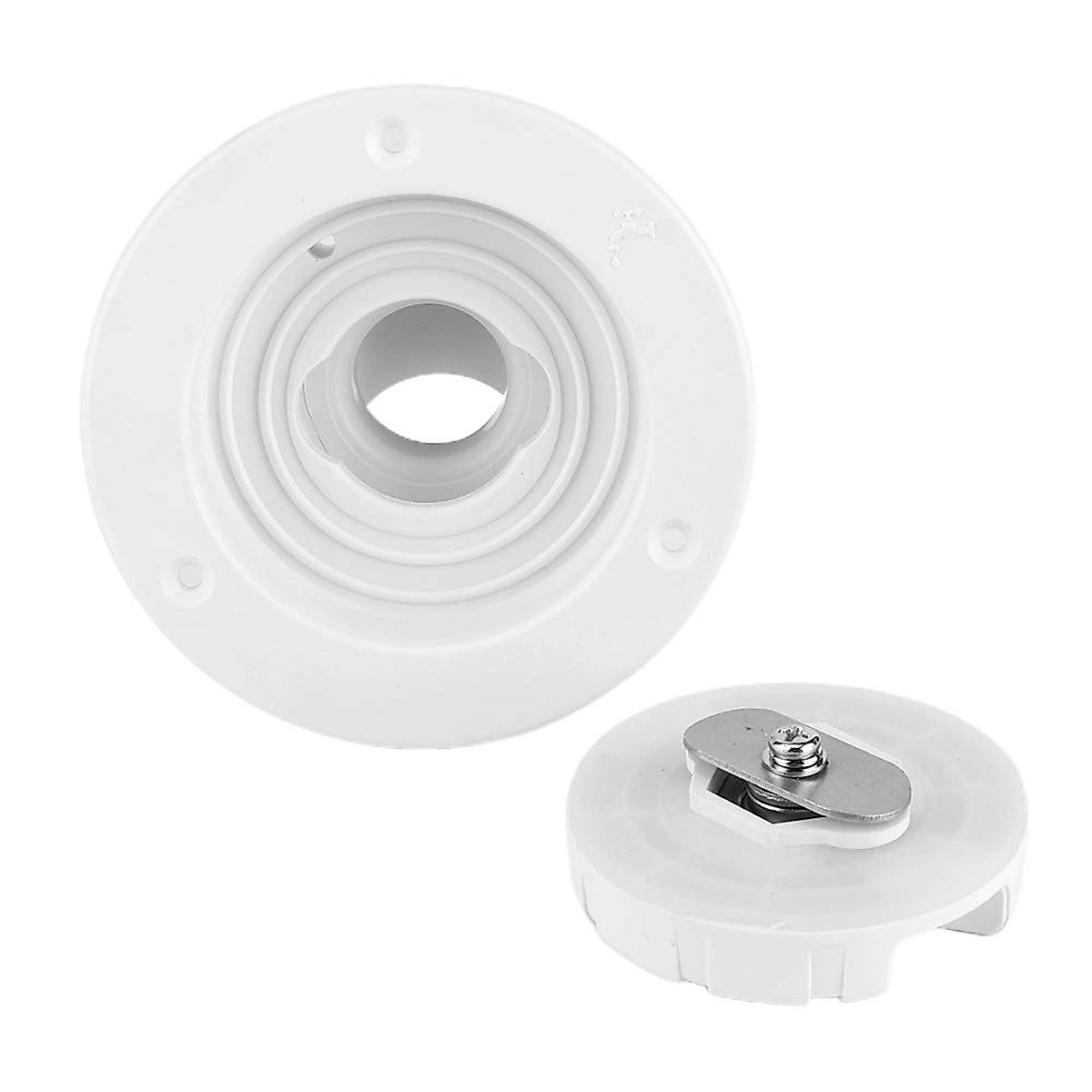 Water Inlet, Lockable Gravity Water Inlet Freshwater Filling Filter with 2 Keys for Caravan Boat Trailer