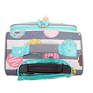 CRCKT Kids' Softside Donut Carry On Suitcase (069-03-0916)