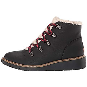 Dr. Scholl's Shoes womens So Cozy Bootie Ankle Boot, Black, 8 US
