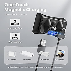 Dog Bark Collar, NQQHNN Bark Collar for Large Medium Small Dogs, Dog Barking Collar with 7 Adjustable Sensitivity and Intensity Beep Vibration and Optional Shock Function