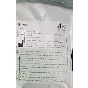 Gjinxi 6Pcs Jar Cloth Covers, Plaid Cloth Jar Covers, Unbleached Reusable Cloth Lid, Yeast Fermentation Tank Cloth Cover, Glass Cup Cover, Glass Bottle Cover, Fit Jars Mouth from 3-4 Inches