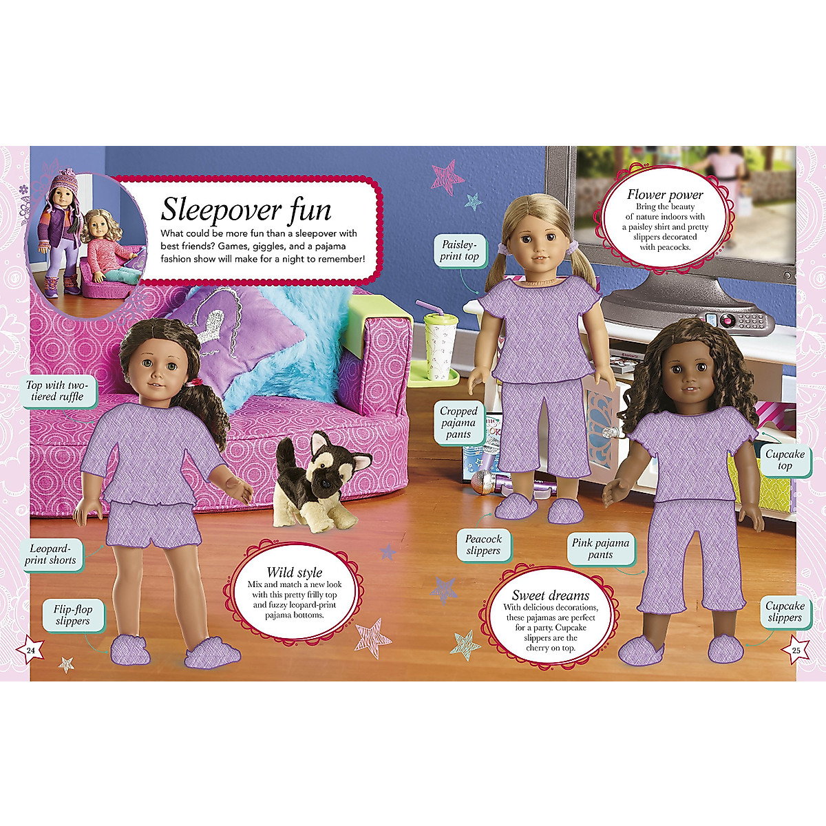 Ultimate Sticker Collection: American Girl Dress-Up
