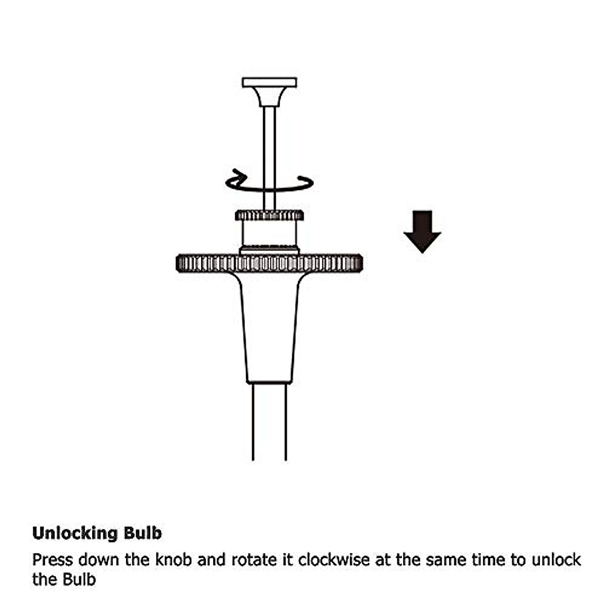 JJC TCR-70BK Black 70cm Threaded Cable Release, Mechanical Shutter Release Cable, Mechanical Cable Release with Bulb-Lock Design for Long exposures