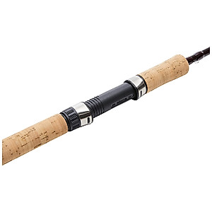 Okuma CE-S-762L-1 Celilo Spinning Rod, 7'6" Length, 2 Piece, 4-10 lb Line Rate, 3/16-5/8 oz Lure Rate, Light Power