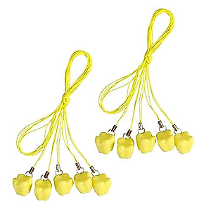 TOYANDONA 20 pcs mouth dental denture baths Tooth Case tooth saver necklaces plastic storage organizer kids toy organizer bins Baby tooth box souvenir box Storage Box deciduous teeth child