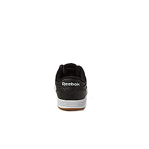 Reebok Men's Club MEMT Casual Sneakers, Pebble Black/White/Gum, 11.5