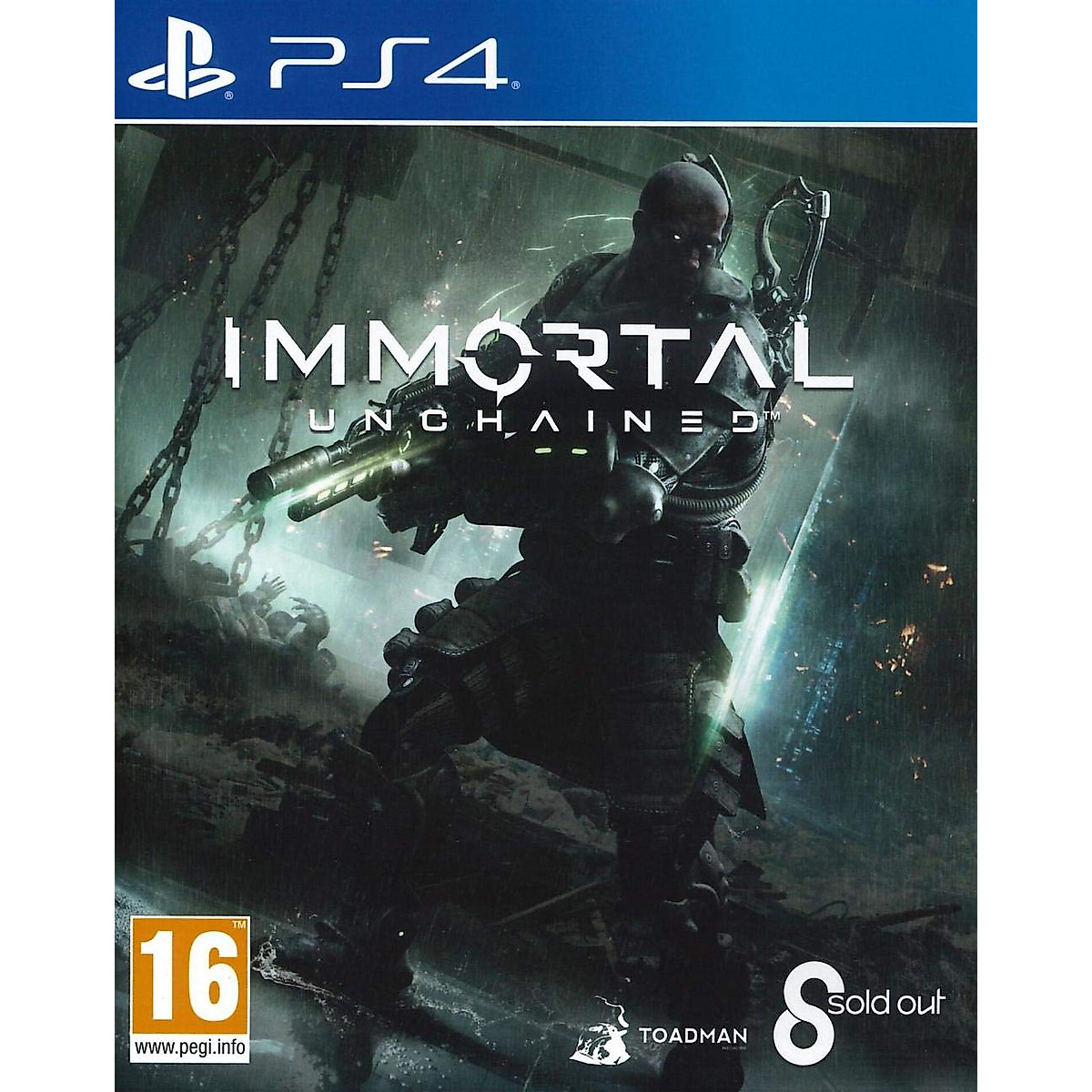 Immortal: Unchained PS4