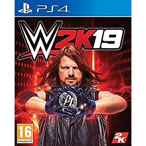 WWE 2K19 (English/Arabic Box) (PS4)