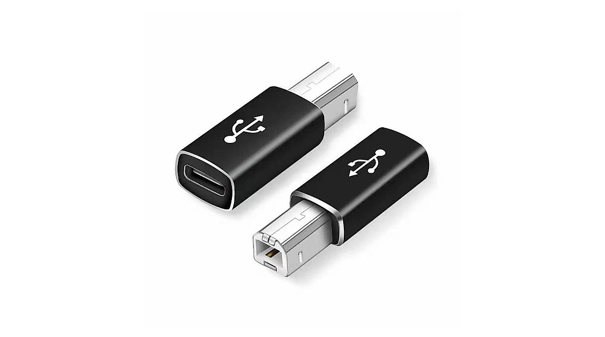 Connect USB-C to Printer (Type B) | HP, Canon, Scanner