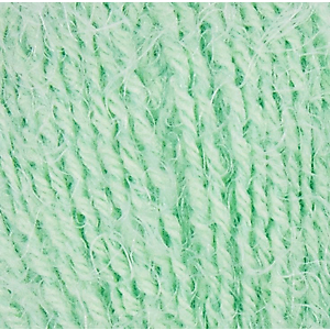 Estako Downy 40% premium acrylic and 60% polyamide Soft DK - Light Worsted #3 Fuzzy Yarn for Crocheting and Knitting 3.52 oz (100 gr) 267 Yds (245 m) (8930 - Mint)