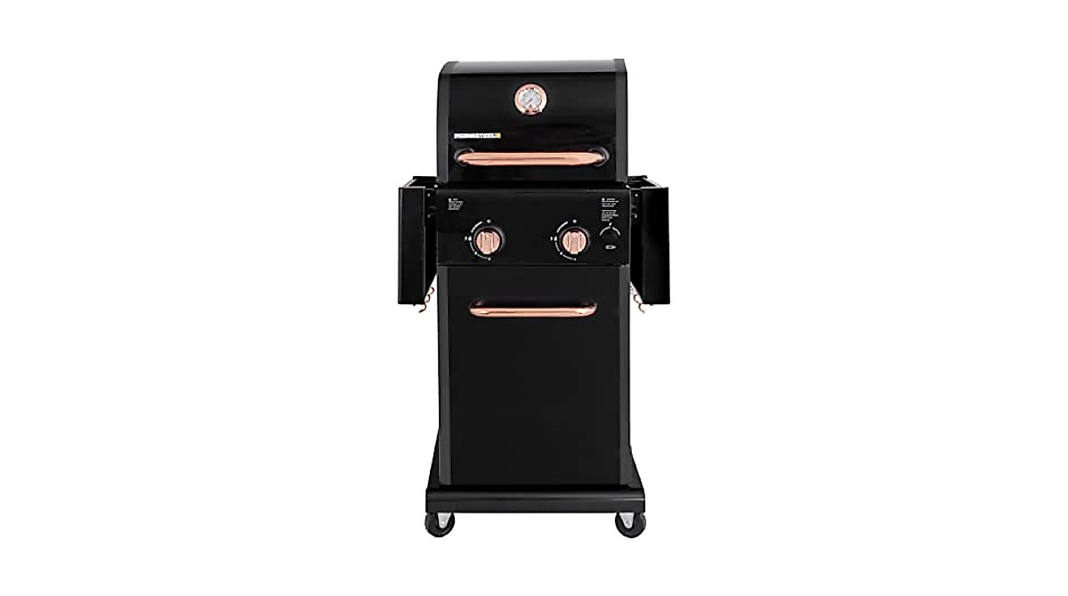 Permasteel 2-Burner Gas Grill for Exceptional Outdoor Cooking