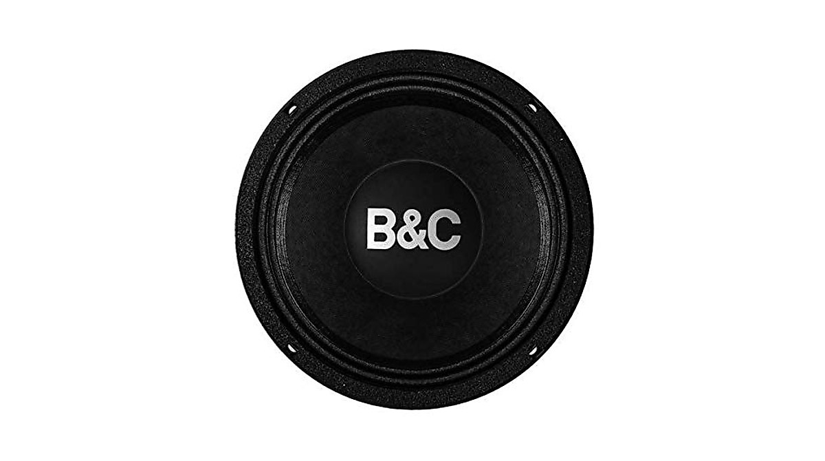 B&C 10" Mid Bass Power Woofer - High-Performance Audio Component