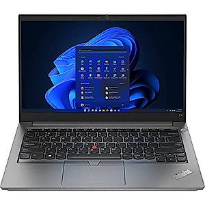 Lenovo ThinkPad E14 Gen 4 Home & Business Laptop (AMD Ryzen 5 5625U 6-Core, 24GB RAM, 512GB PCIe SSD, AMD Radeon, 14.0" 60Hz Full HD (1920x1080), WiFi, Bluetooth, Webcam, HDMI, Win 11 Pro)