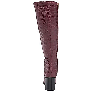 Franco Sarto Women's Tribute Knee High Boot, Mulberry, 8.5