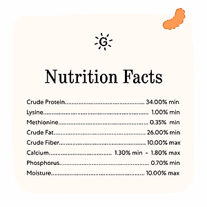 Grubblies Dried Black Soldier Fly Larvae - Healthier Chicken Treats Than Mealworms for Chickens - Chicken Feed Supplement with 50x Calcium, Natural Grubs for Chickens, Hens, Ducks - 5 LB