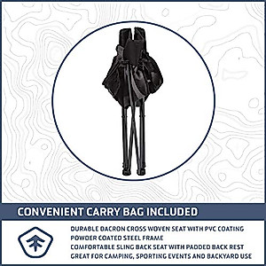 Stansport Apex Folding Sling Back Chair (G-390)