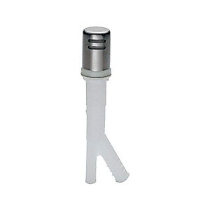 Delta Faucet Lenta Brushed Nickel Kitchen Faucet (19802Z-SP-DST) and Delta Faucet Accessory Air Gap (72020-SS)