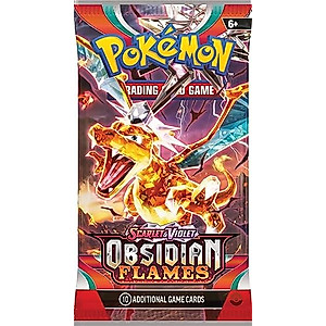 Pokemon Scarlet & Violet 3 Obsidian Flames Booster Box