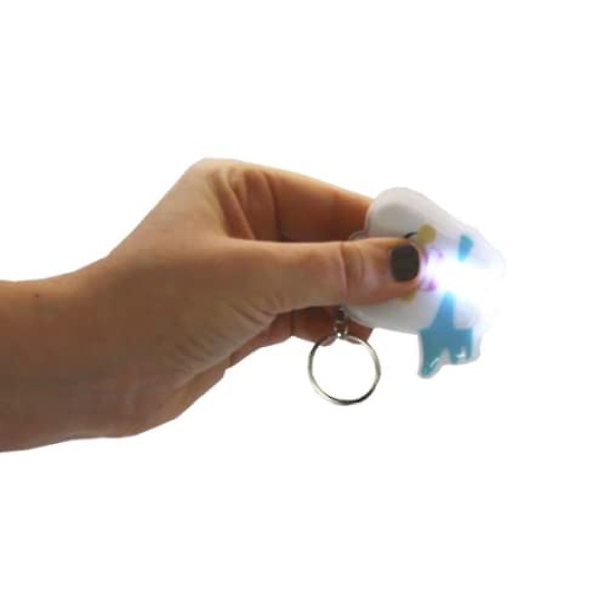 Tooth Light Up Keychain-Pack of 20