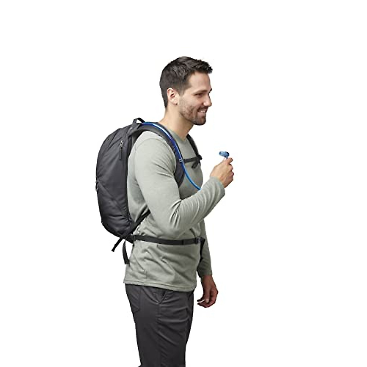 Gregory Mountain Products Inertia 18 H2O Hydration Backpack,Brick Red,One Size