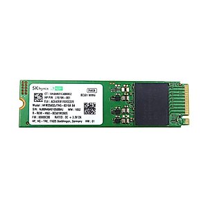 Hynix HFM256GDJTNG BC501 256GB M.2 2280 PCI-Express 3.0 NVMe SSD Solid State Drive L15194-001 Compatible Replacement Spare Part for Sk Compatible and Other Systems