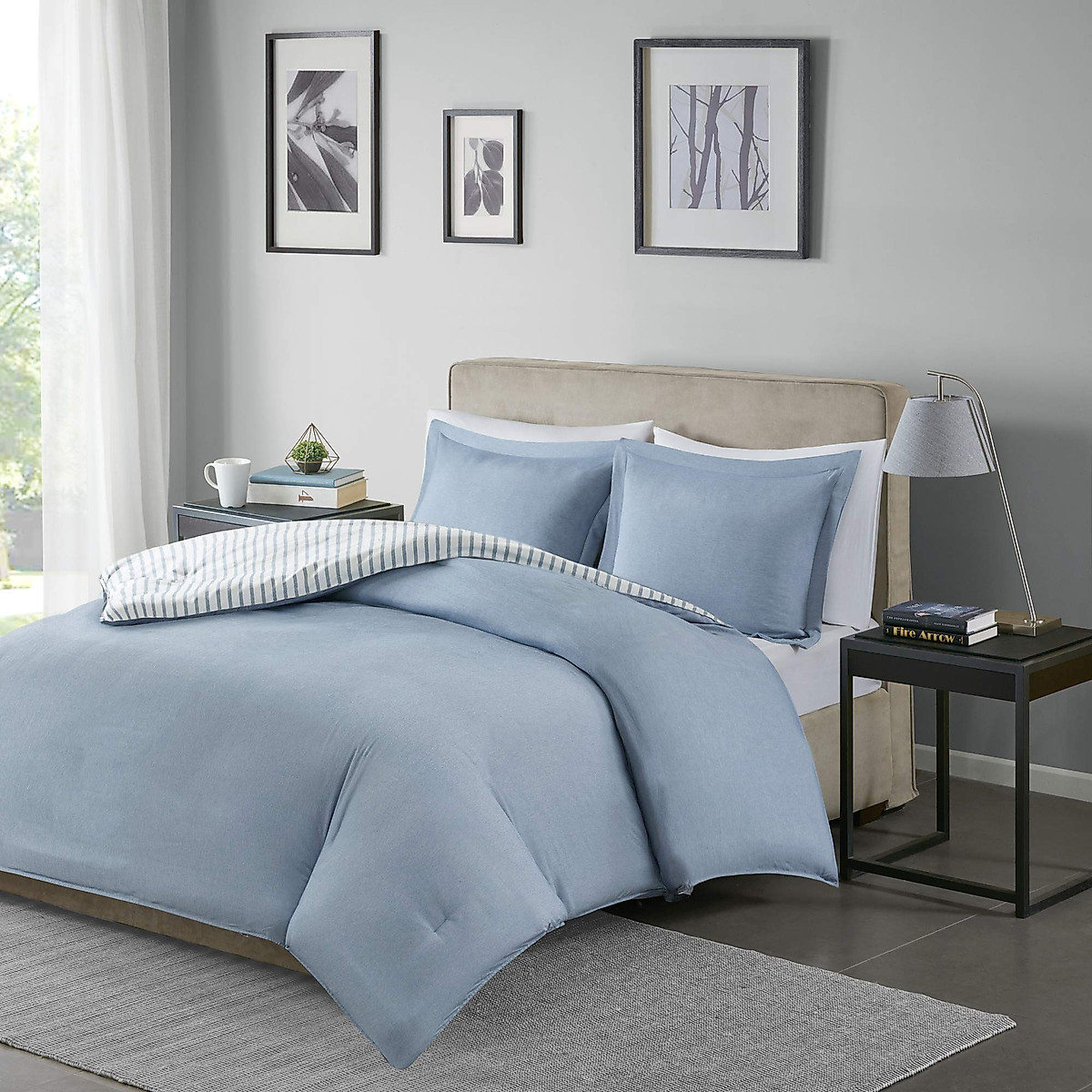 Madison Park Hayden Duvet Cover Mini Set