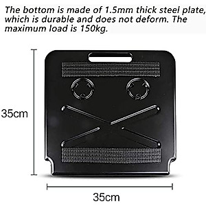 ECHBH Chair Lift Portable Ergonomic Seat Assist, Automatic Lifting Chair Seat Assist Memory Foam Cushion, Helps Reduce The Strain On Painful Sore Joints for Elderly